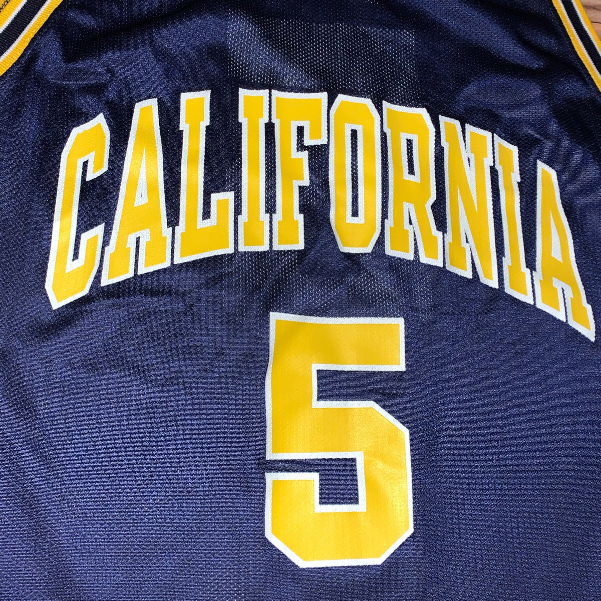 Size 48 - Vintage California Golden Bears Jason Kidd Champion Jersey ...