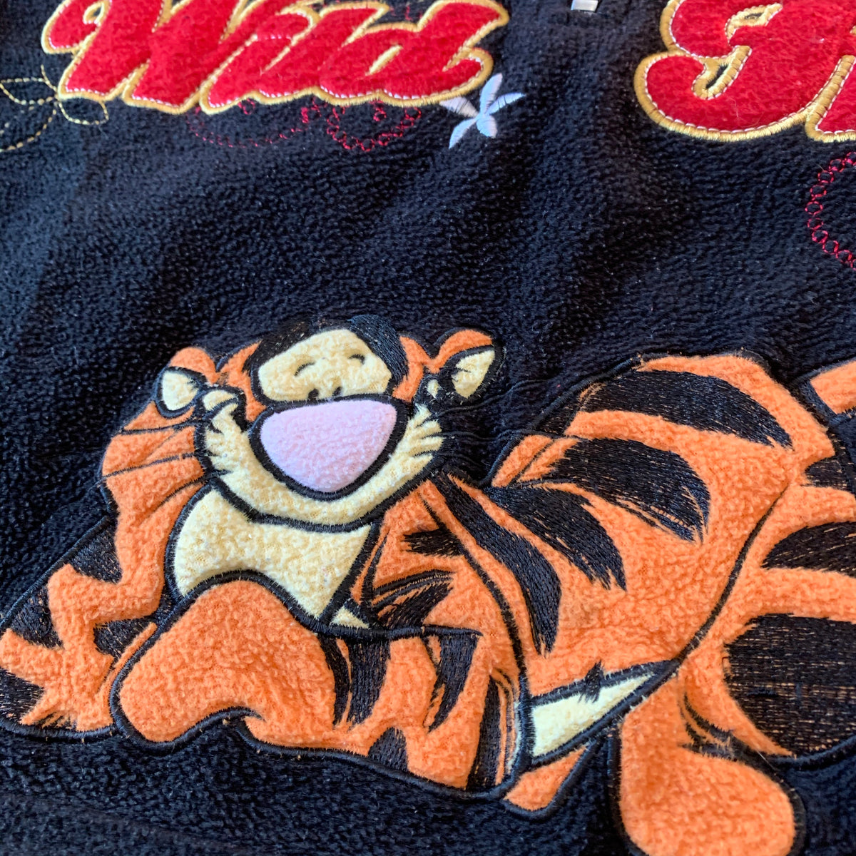 XL/XXL - Wild Friends Tigger Fleece Hoodie – Twisted Thrift